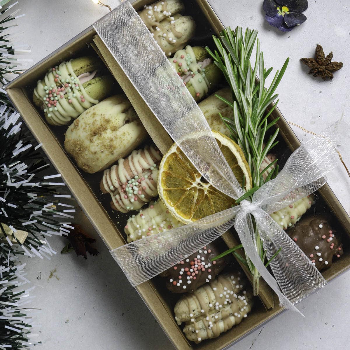 Macarons : The Nifty Baker